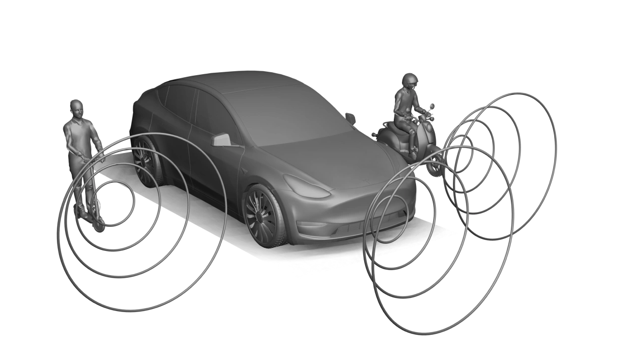 THOR AVAS — acoustic vehicle alerting system for micromobility & LEVs